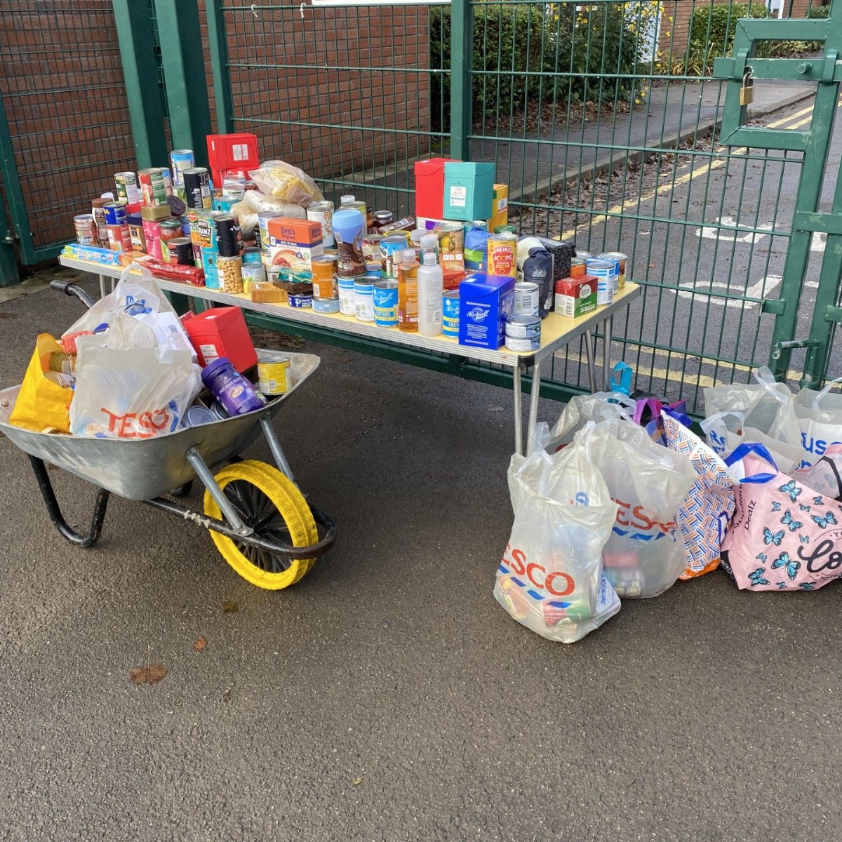 Golden Valley Primary School - Harvest in the Valley