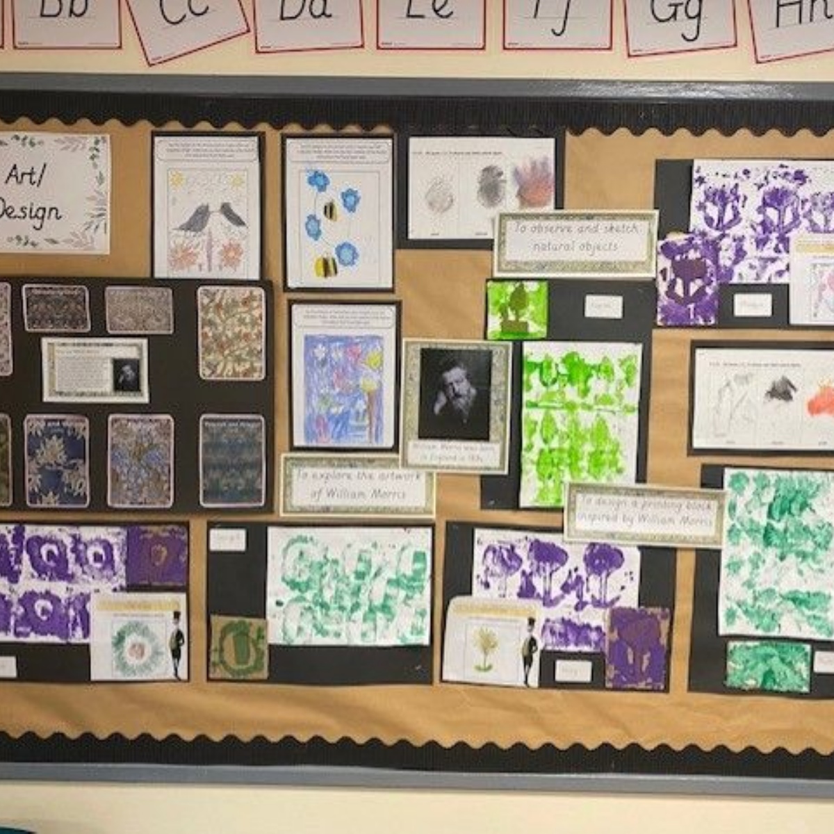 Golden Valley Primary School - Printing in Year 2