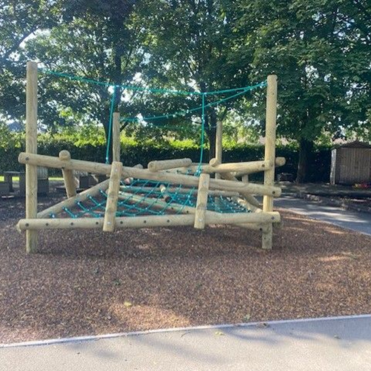 Golden Valley Primary School - Brand New Play Equipment for KS1.